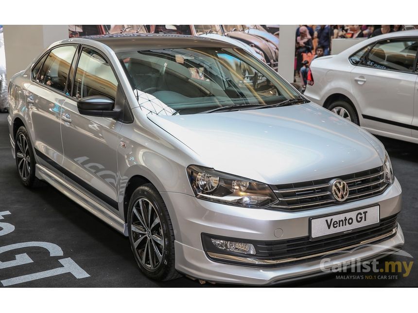 Volkswagen Vento 2017 GT 180 TSI 1.2 in Penang Automatic Sedan Silver ...