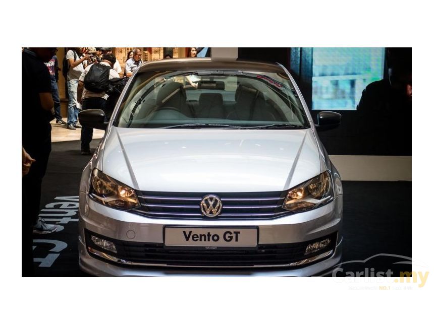 Volkswagen Vento 2017 GT 180 TSI 1.2 in Penang Automatic Sedan Silver ...