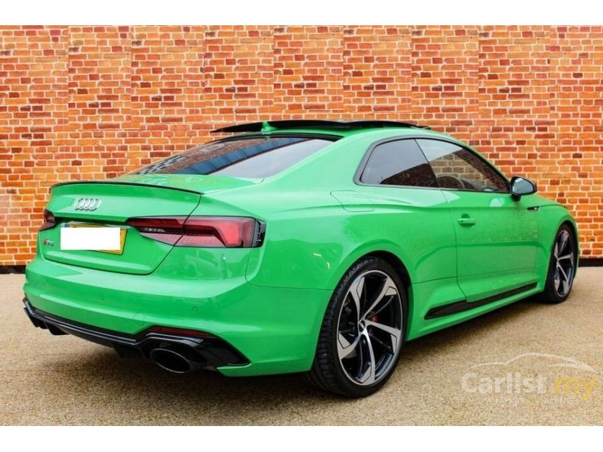 Audi RS5 2018 2.9 在（state） Auto自动挡 Coupe Green 于（价格） - 8758735 - Carlist.my