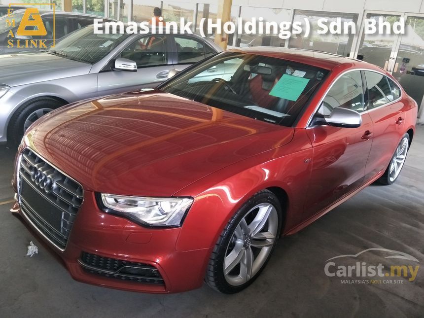 Audi S5 2013 TFSI Quattro 3.0 in Kuala Lumpur Automatic Hatchback ...