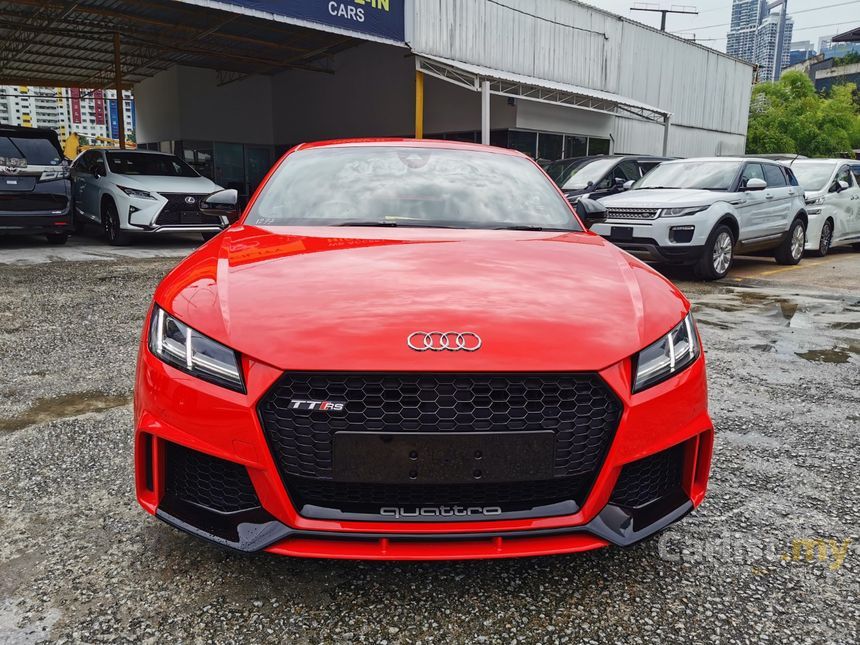 Jual Kereta Audi TT 2018 RS 2.5 di Kuala Lumpur Automatik Coupe Red ...