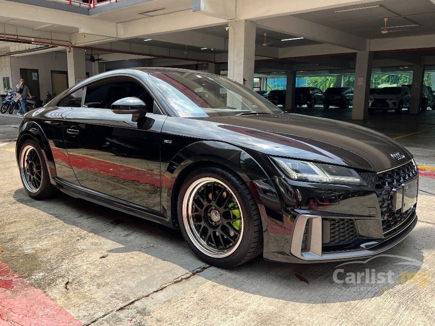 Recon 2020 Audi TT 2.0 TFSI S Line Coupe JAPAN UNREG RECON 18 INCH SSR ...