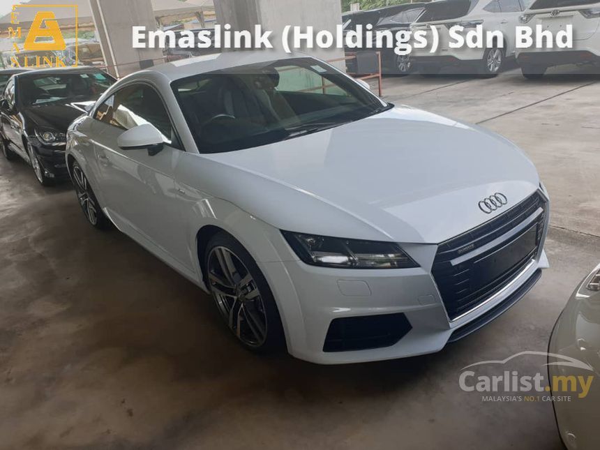 Recon 2015 Audi TT 2.0 TFSI S Line Coupe Push Start Local AP Unreg ...
