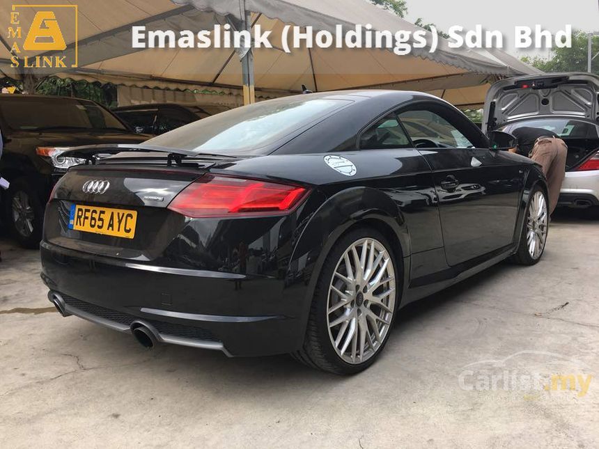 Audi TT 2015 TFSI S Line 2.0 in Kuala Lumpur Automatic Coupe Black for ...