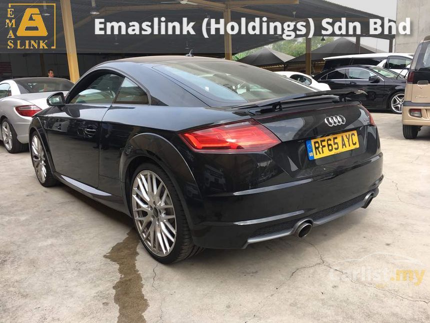 Audi TT 2015 TFSI S Line 2.0 in Kuala Lumpur Automatic Coupe Black for ...