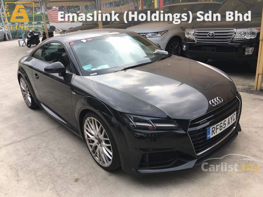 Audi TT 2015 TFSI S Line 2.0 in Kuala Lumpur Automatic Coupe Black for ...