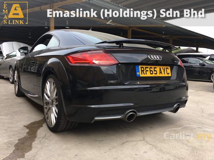 Audi TT 2015 TFSI S Line 2.0 in Kuala Lumpur Automatic Coupe Black for ...