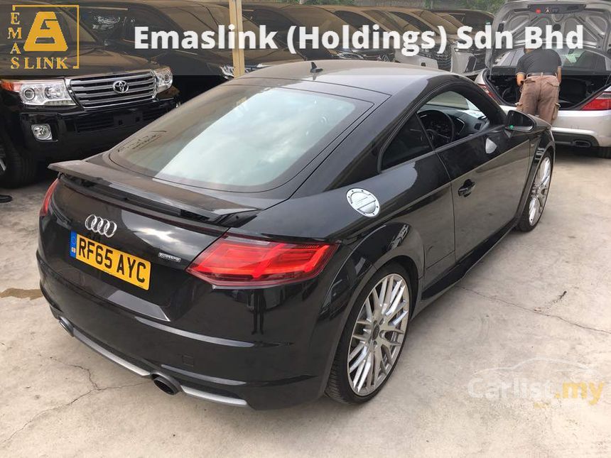 Audi TT 2015 TFSI S Line 2.0 in Kuala Lumpur Automatic Coupe Black for ...