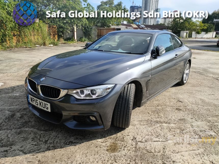 BMW 428i 2015 M Sport 2.0 in Kuala Lumpur Automatic Coupe Grey for RM ...