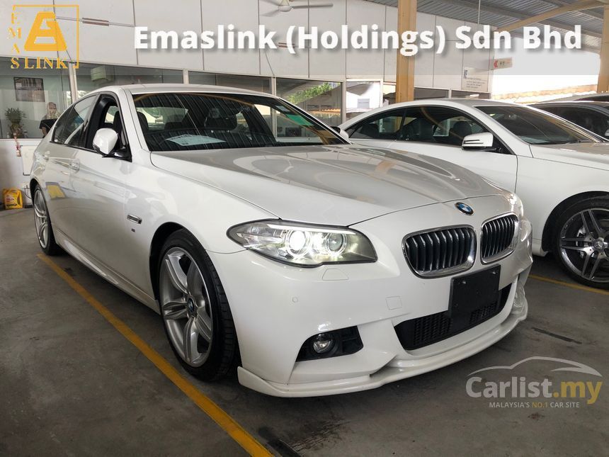 BMW 520i 2015 2.0 in Kuala Lumpur Automatic Sedan White for RM 168,000 ...