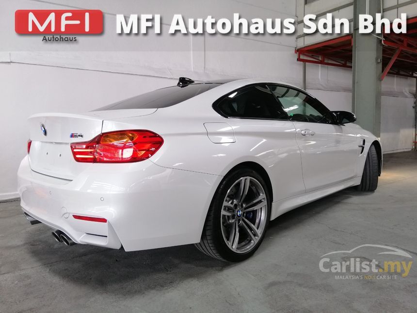 BMW M4 2016 3.0 in Kuala Lumpur Automatic Coupe White for RM 338,000 ...