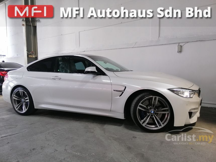 BMW M4 2016 3.0 in Kuala Lumpur Automatic Coupe White for RM 338,000 ...