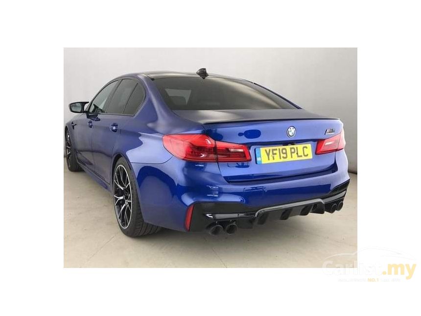 BMW M5 2019 4.4 in Selangor Automatic Sedan Blue for RM 698,888 ...