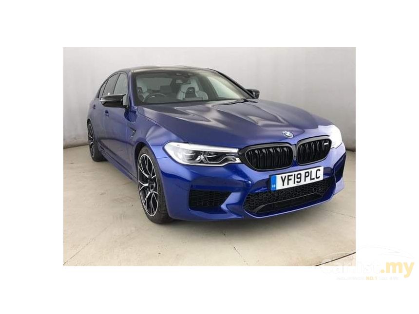 BMW M5 2019 4.4 in Selangor Automatic Sedan Blue for RM 698,888 ...