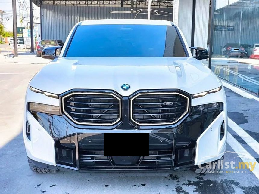 Recon 2024 Unregister Low Mileage BMW XM 4.4 Shadowline SUV - Carlist.my