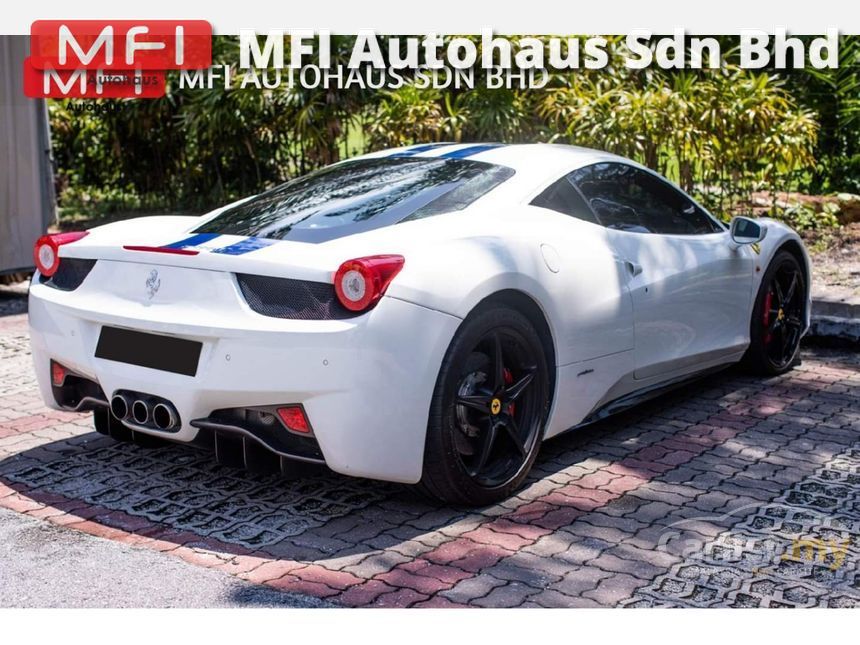 Recon 2010 Ferrari 458 Italia 4.5L Coupe V8 - Carlist.my
