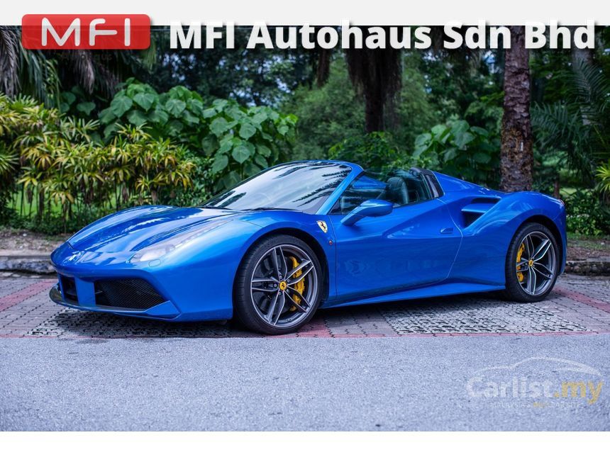 Ferrari 488 GTB 2016 3.9 in Kuala Lumpur Automatic Coupe Blue for RM ...