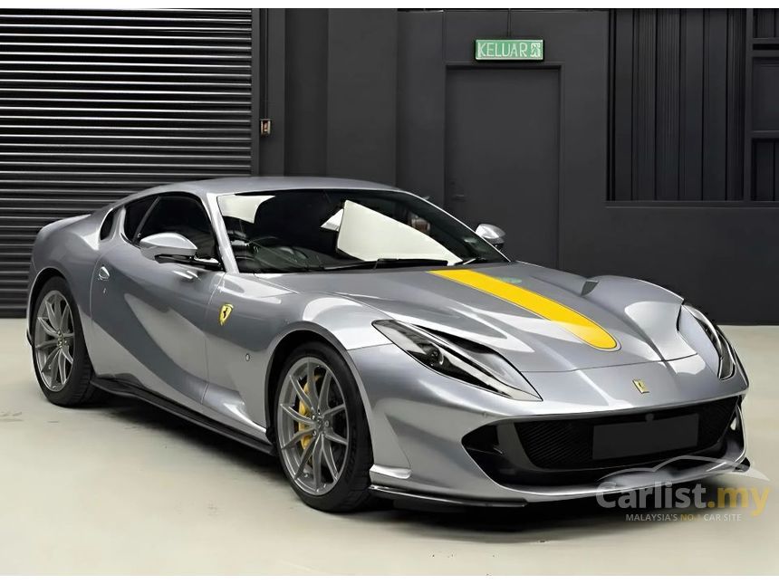 Recon 2020 Ferrari 812 6.5 Superfast Coupe APPROVED CAR - Carlist.my