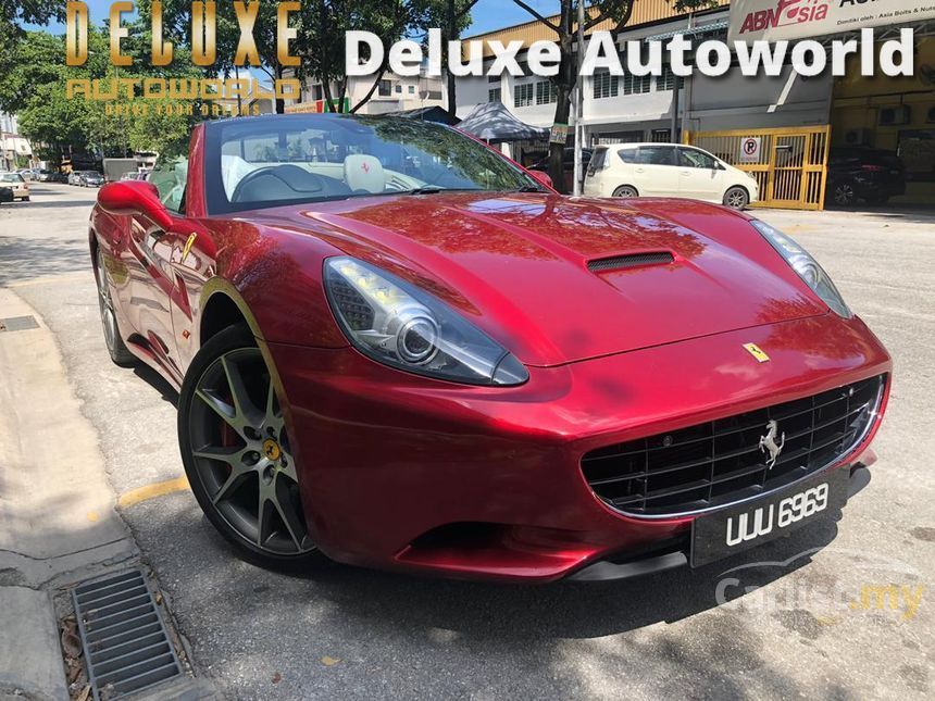 Ferrari California 2011 4.3 in Kuala Lumpur Automatic Convertible ...
