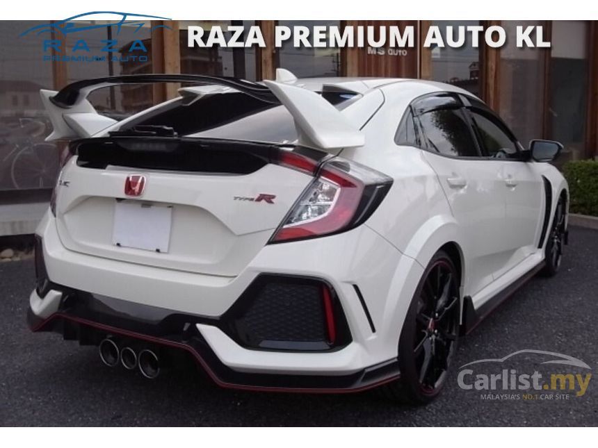 Honda Civic 2018 Type R 2.0 in Kuala Lumpur Manual Hatchback White for ...