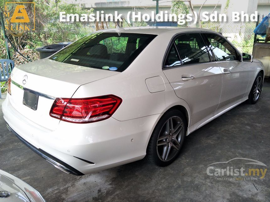 Recon 2014 Mercedes-Benz E250 2.0 AMG CGI (7-TRONIC) NEW FACELIFT 2 ...
