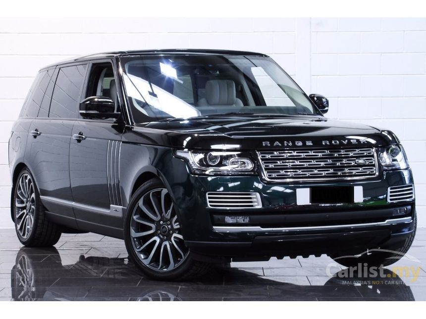 Land Rover Range Rover 2016 Supercharged SVAutobiography LWB 5.0 in ...