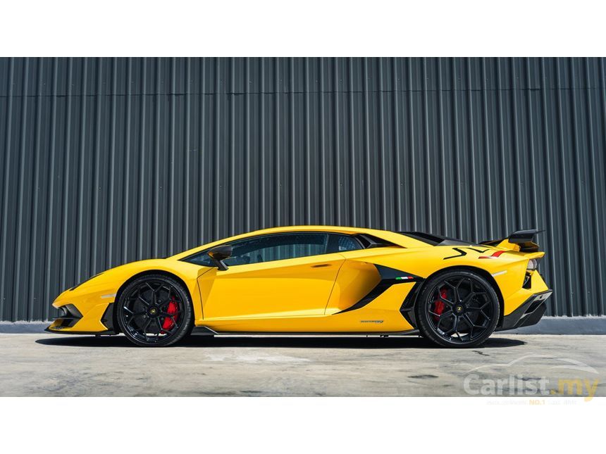 Lamborghini Aventador 2019 SVJ 6.5 in Kuala Lumpur Automatic Coupe ...