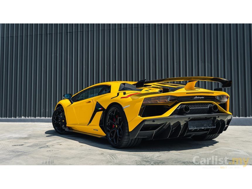 Lamborghini Aventador 2019 SVJ 6.5 in Kuala Lumpur Automatic Coupe ...