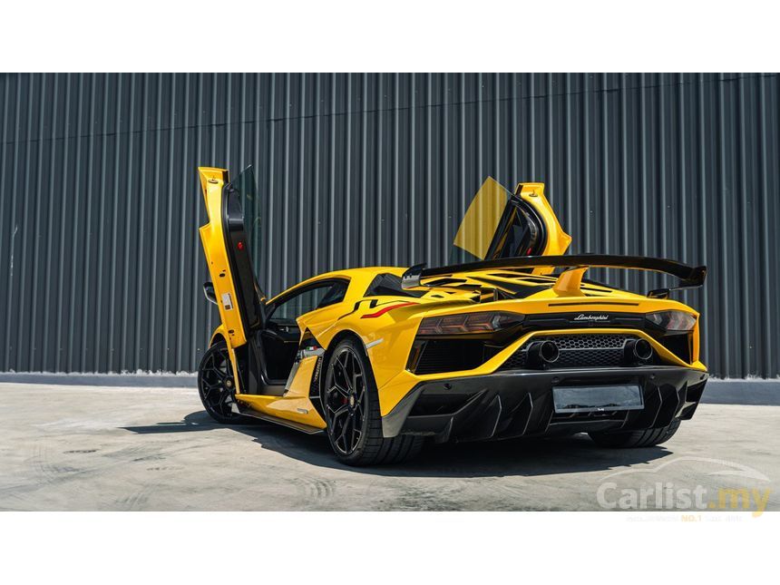 Lamborghini Aventador 2019 SVJ 6.5 in Kuala Lumpur Automatic Coupe ...