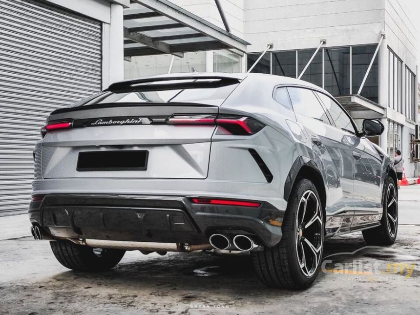 Lamborghini Urus 2019 4.0 in Kuala Lumpur Automatic SUV Silver for RM ...