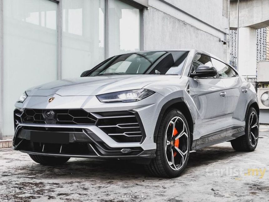 Lamborghini Urus 2019 4.0 in Kuala Lumpur Automatic SUV Silver for RM ...