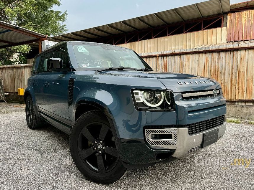 Recon 2022 Land Rover Defender 2.0 110 P300 SE 7 SEATER MERIDIAN ...