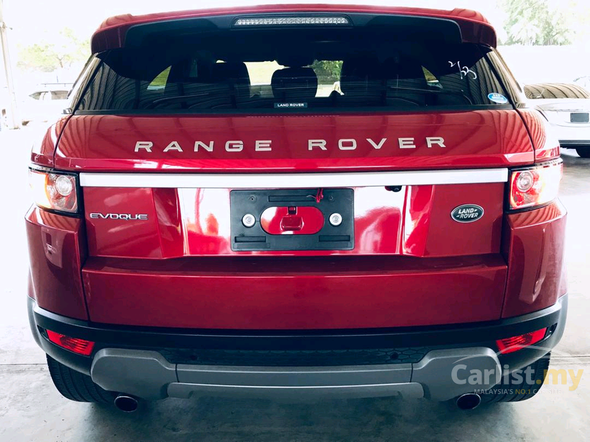 Land Rover Range Rover Evoque 2014 Si4 Dynamic 2.0 in Johor Automatic ...