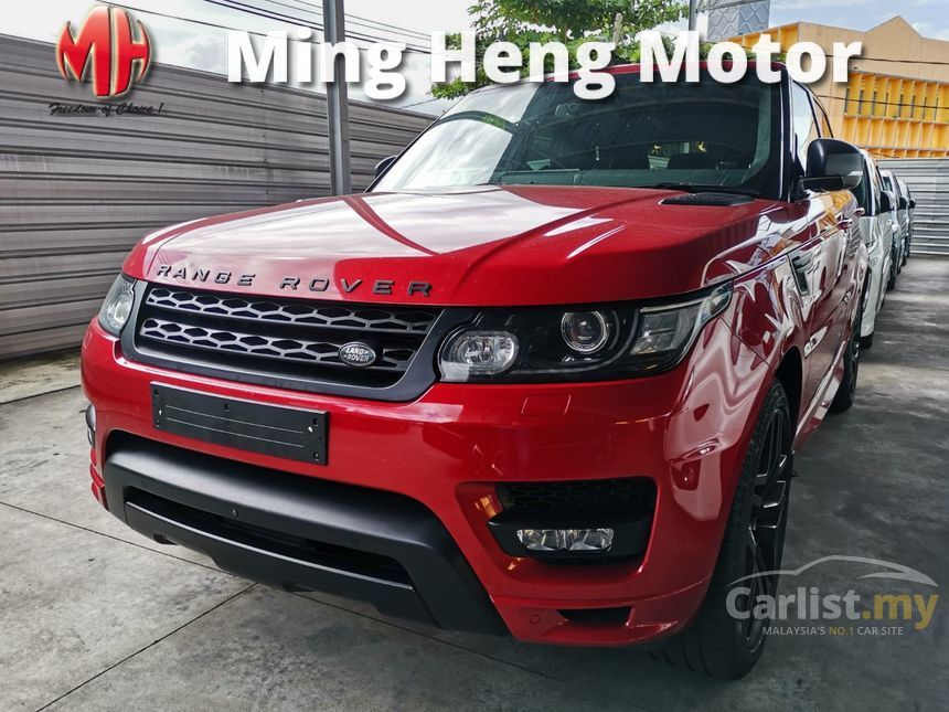 Jual Kereta Land Rover Range Rover Sport 2016 HSE Dynamic 5.0 di Kuala ...