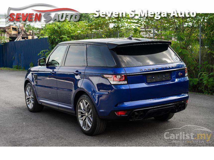 Land Rover Range Rover Sport 2015 SVR 5.0 in Kuala Lumpur Automatic SUV ...