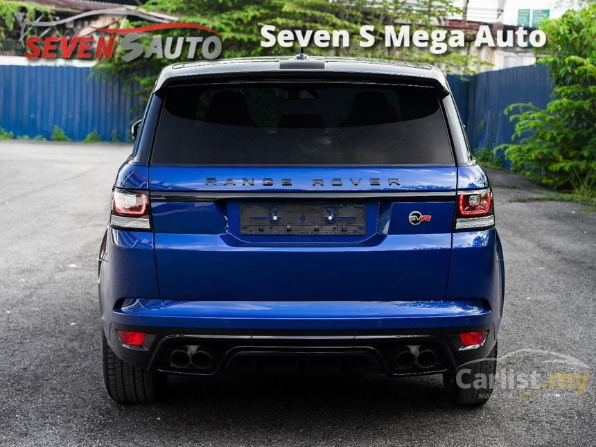 Land Rover Range Rover Sport 2015 SVR 5.0 in Kuala Lumpur Automatic SUV ...