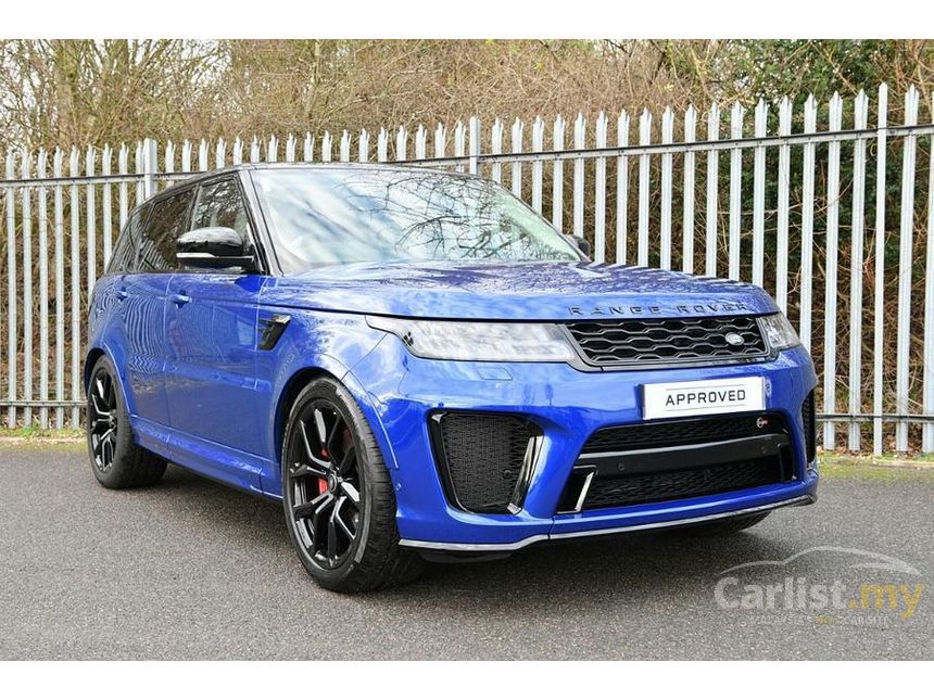 Recon 2019 Range Rover Sport SVR 5.0- Unreg- 1k Miles - Carlist.my