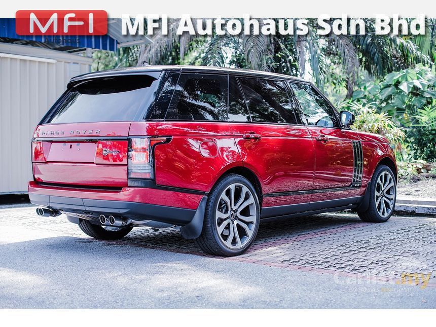 Land Rover Range Rover 2016 Vogue SDV8 4.4 in Kuala Lumpur Automatic ...