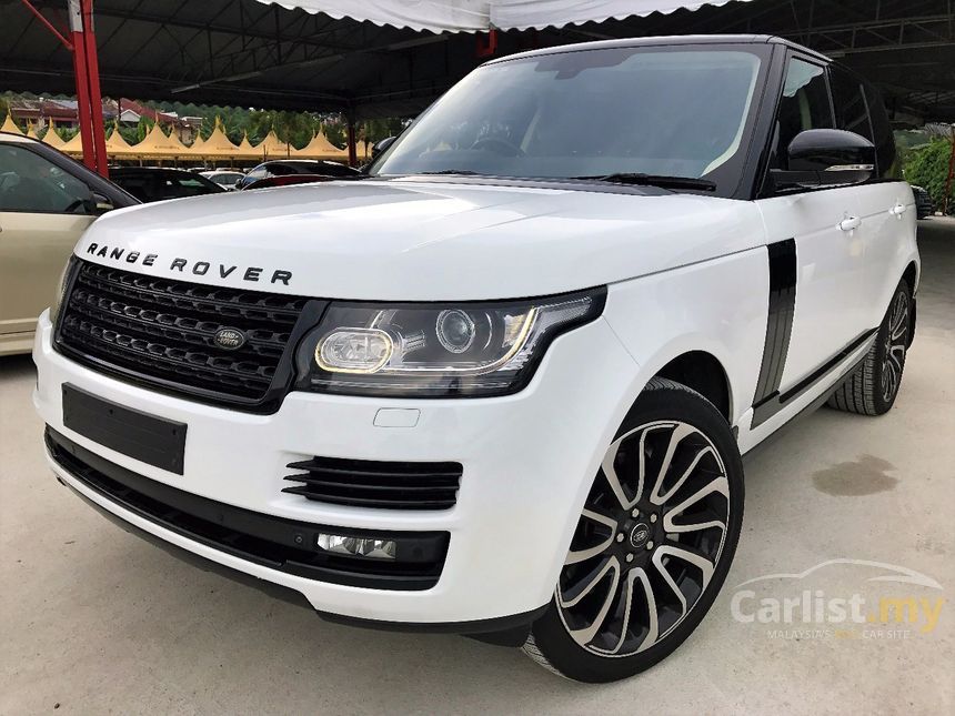 Land Rover Range Rover Vogue 2014 5.0 in Kuala Lumpur Automatic SUV ...