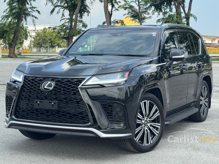 Recon 2023 Lexus LX600 3.4 Twin Turbo [Rear Entertainment, HUD, Vacuum ...
