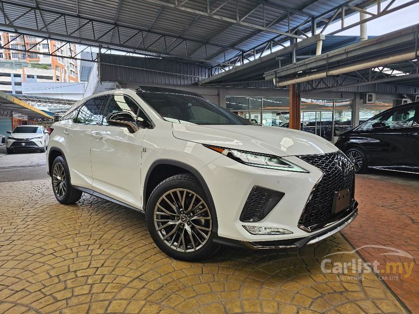 Recon [23000KM](5A REPORT) LEXUS RX300 2.0 F-SPORT -PANORAMIC SUNROOF ...