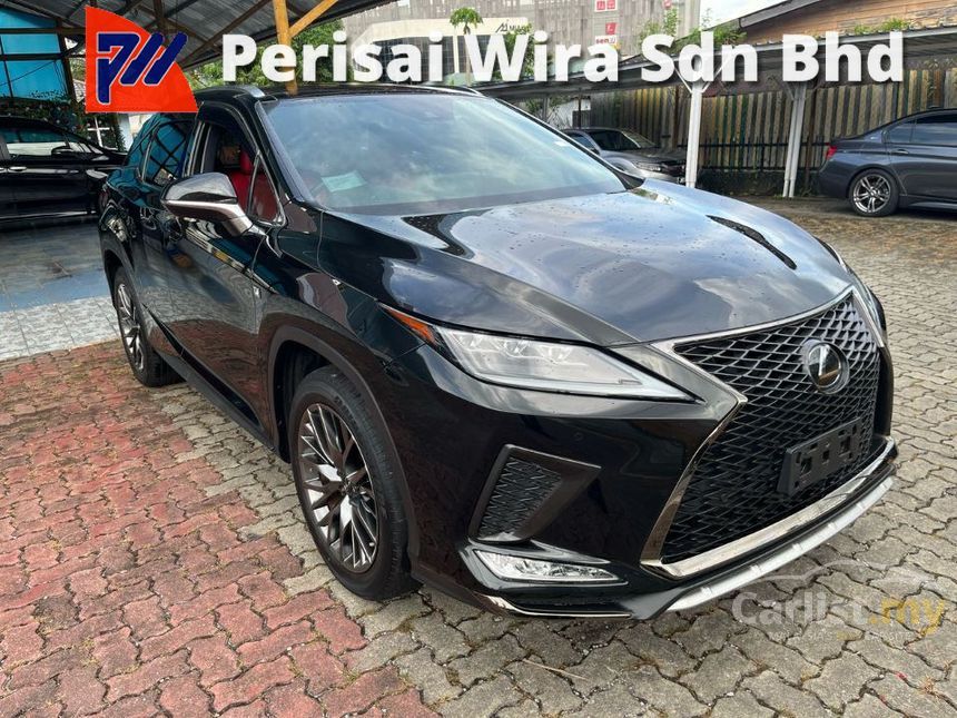 Recon 2020 Lexus RX 300 2.0 F Sport SUV # RED LEATHER, PANORAMIC ROOF ...