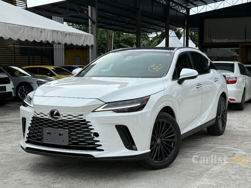 Recon 2023 Lexus RX 350 2.4 Luxury SUV 4CAM REAR ELECTRIC SEAT BROWN ...