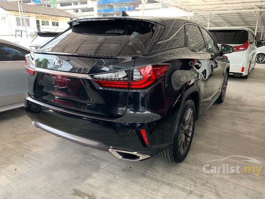 Lexus RX200t 2017 F Sport 2.0 in Kuala Lumpur Automatic SUV Black for ...