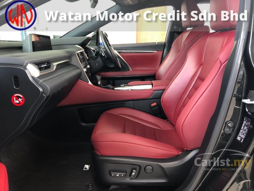 Recon 2017 Lexus RX200t RX200 2.0 F Sport 3LED Digital Meter Head Up ...