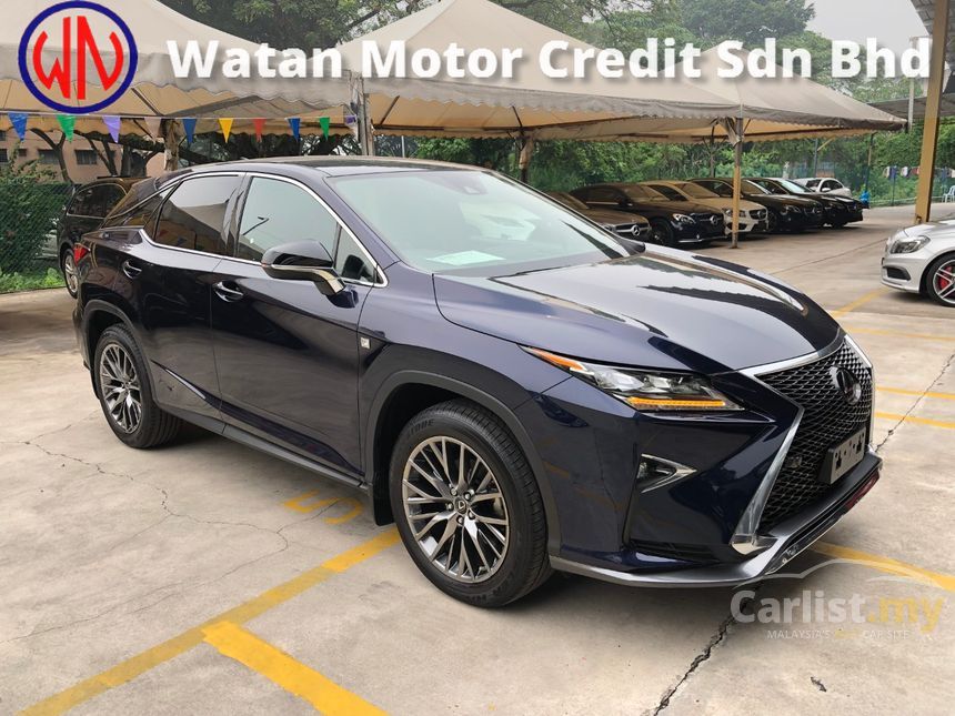 Recon 2017 Lexus RX200 RX200t F Sport 2.0 Turbo 3LED 360 Camera Head Up ...