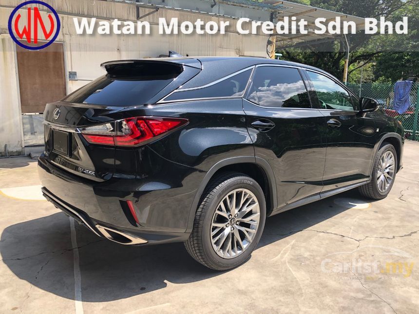 Recon 2017 Lexus RX200 RX200t F Sport 2.0 Turbo 3LED 360 Camera Head Up ...