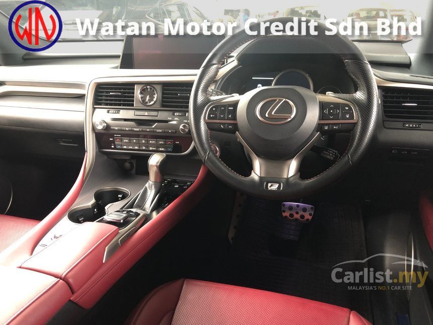 Recon 2016 Lexus RX200 RX200t F Sport Panoramic Roof 2.0 Turbocharged ...