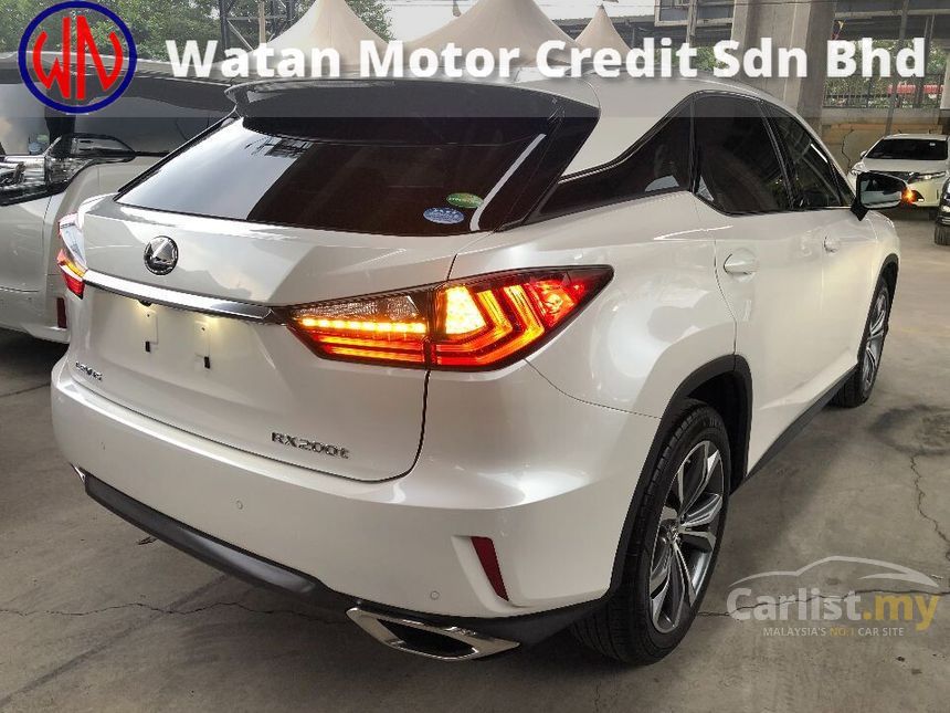 Recon 2017 Lexus RX200t Fully Loaded 2.0 Turbo Sequential 3 LED ...