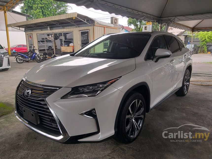 Recon 2016 Lexus RX200t 2.0 Luxury SPEC PANAROMIC ROOF POWER BOOT ...